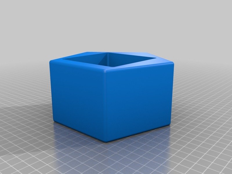 Sequential Stackable Geometric Forms 3D Printer Model Download Free STL File - 3axis.co