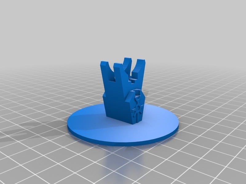 Necron Ghost And Doom’s Day Ark Base 3D Printer Model Download Free STL ...