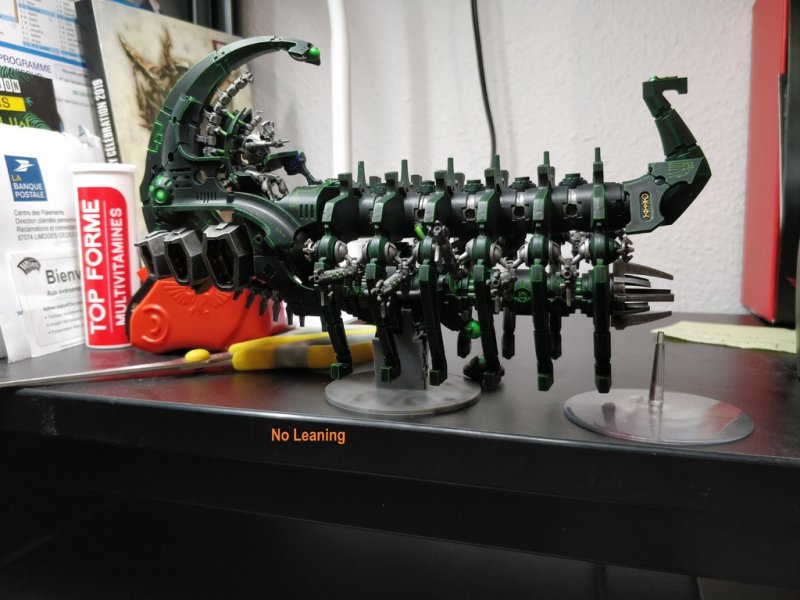 Necron Ghost And Doom’s Day Ark Base 3D Printer Model Download Free STL ...