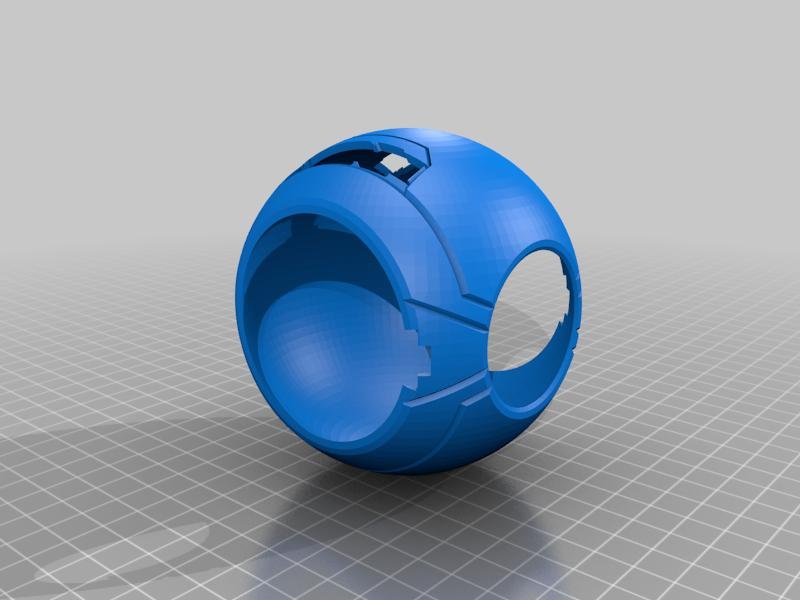 Destiny – Cottontail Shell 3D Printer Model Download Free STL File ...