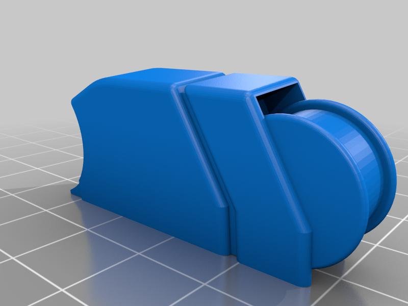 Destiny – Cottontail Shell 3D Printer Model Download Free STL File ...