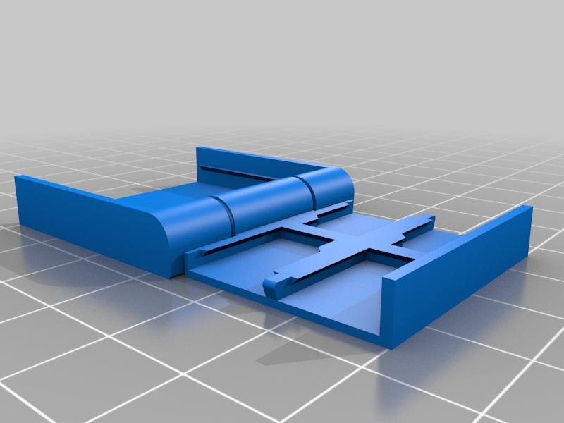 Mini MicroSD Card Case 3D Printer Model Download Free STL File - 3axis.co
