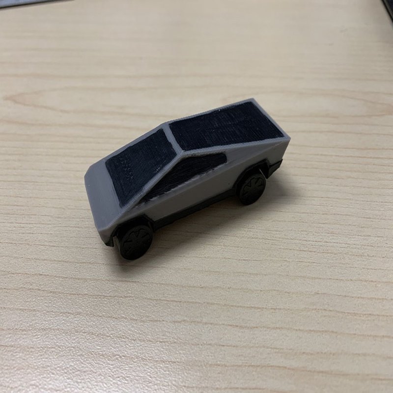 Tesla Cybertruck 3D Printer Model Download Free STL File - 3axis.co