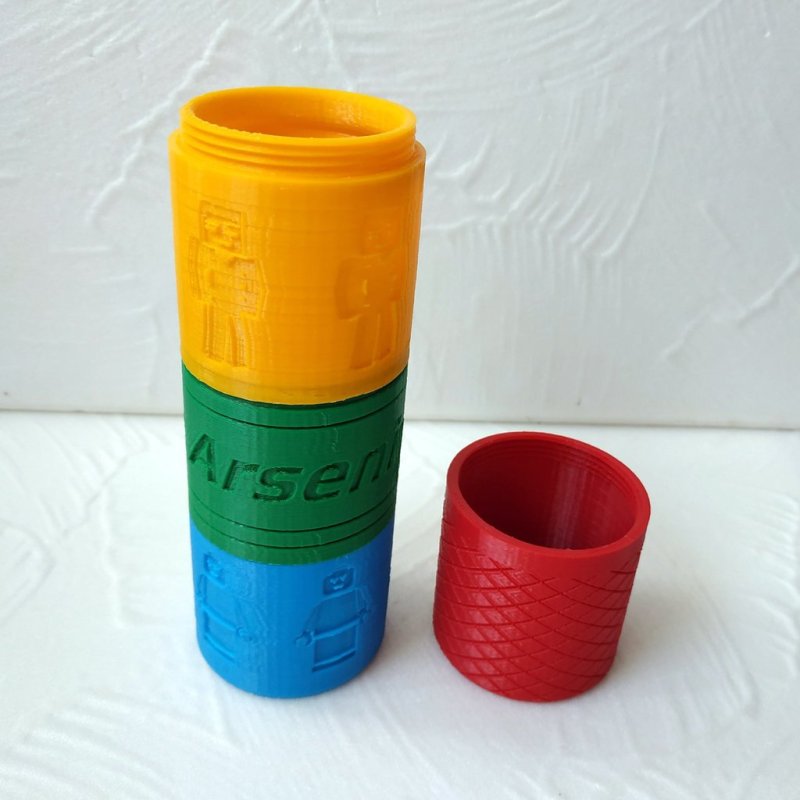 Pencil Box 3D Printer Model Download Free STL File - 3axis.co