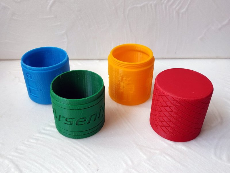 Pencil Box 3D Printer Model Download Free STL File - 3axis.co