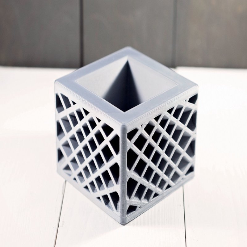 Star Spectrum Planter 3D Printer Model Download Free STL File - 3axis.co