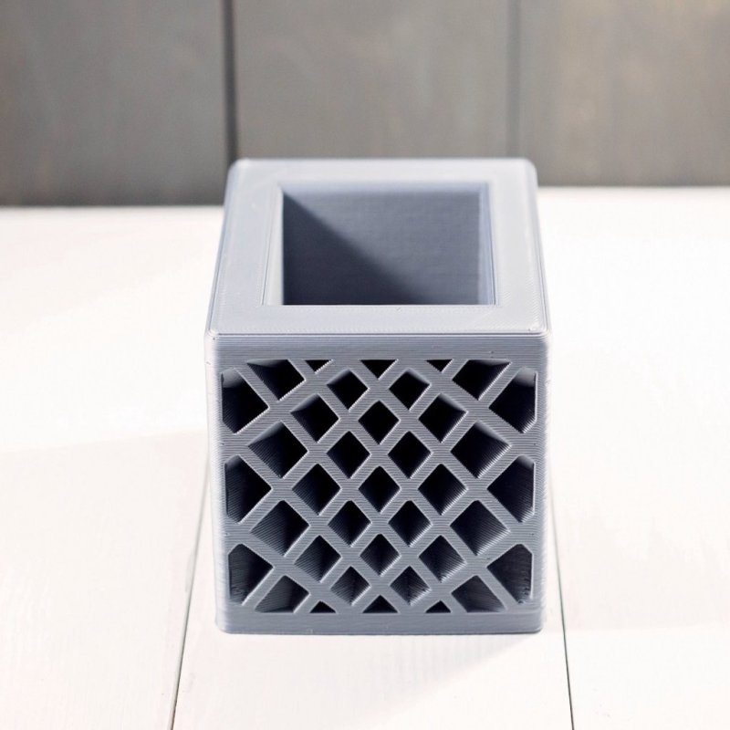 Star Spectrum Planter 3D Printer Model Download Free STL File - 3axis.co