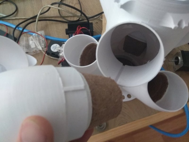 Stackable Hydroponic Tower 3D Printer Model Download Free STL File ...