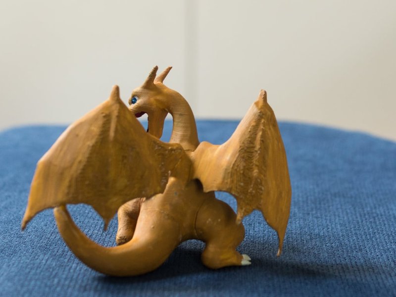 Charizard 3D Printer Model Download Free STL File - 3axis.co