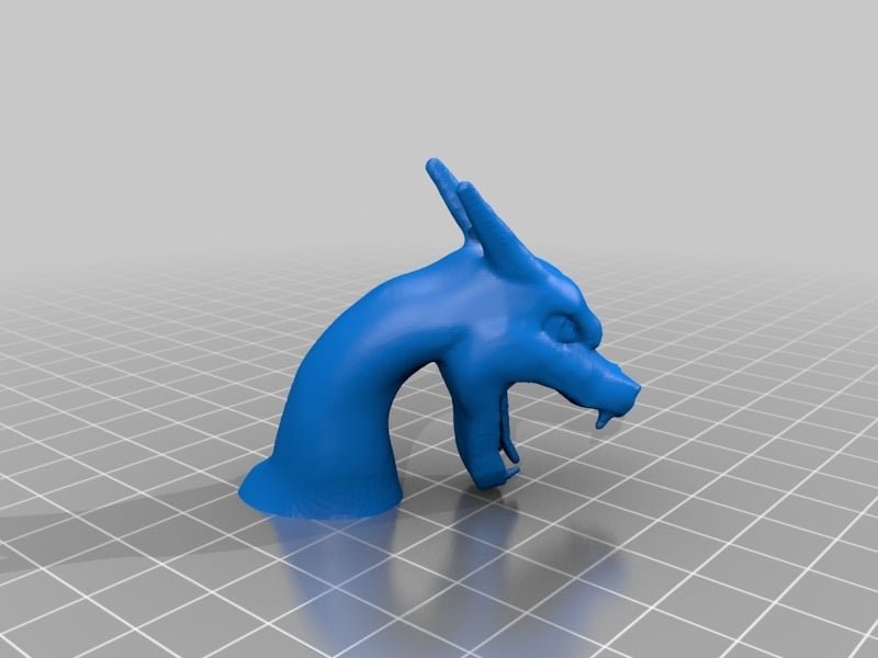 Charizard 3D Printer Model Download Free STL File - 3axis.co