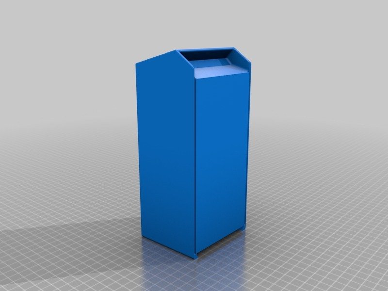 Serious Large Storage Bin 3D Printer Model Download Free STL File - 3axis.co