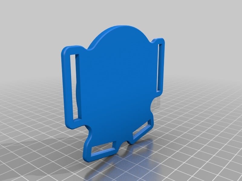 Iron Man Chest Piece 3D Printer Model Download Free STL File - 3axis.co