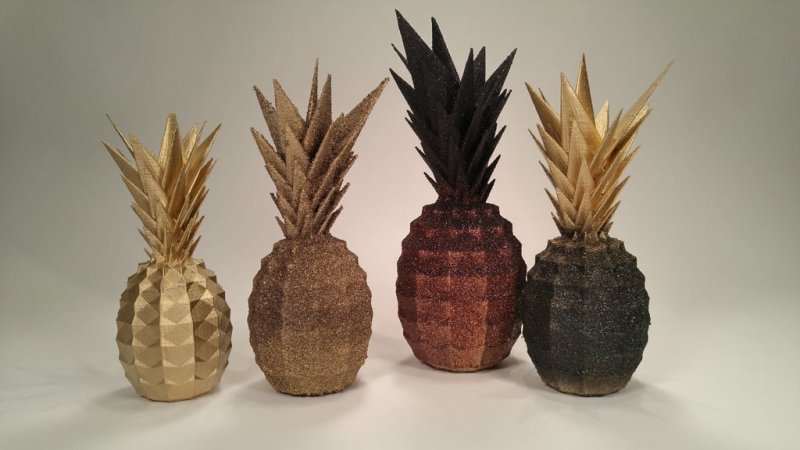 The Pineapple 3D Printer Model Download Free STL File - 3axis.co