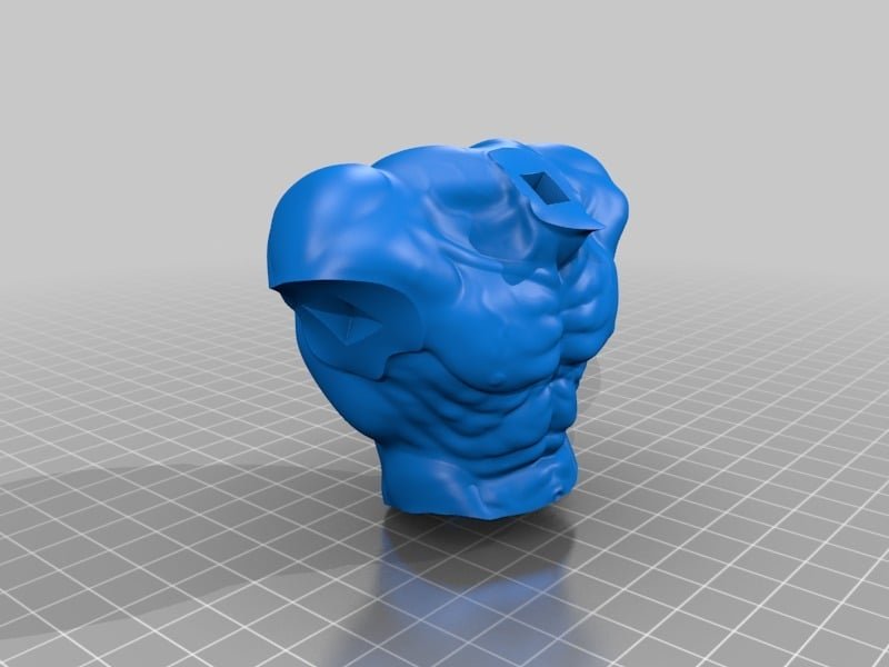 HULK! TRIBUTE 3D Printer Model Download Free STL File - 3axis.co