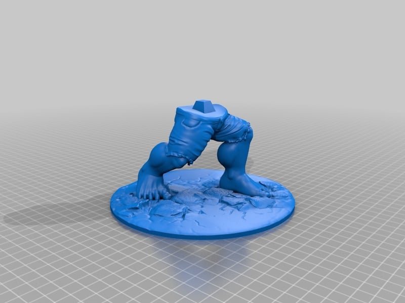 HULK! TRIBUTE 3D Printer Model Download Free STL File - 3axis.co