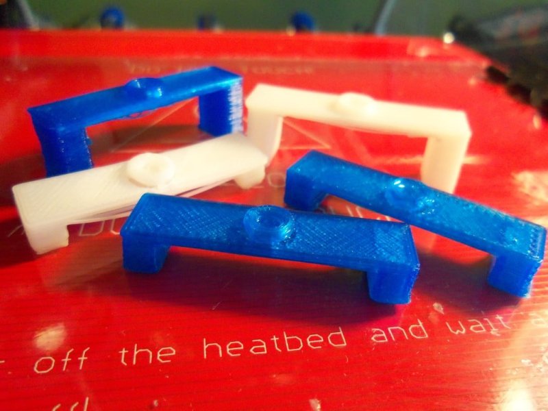 Bridge Calibration Test 3D Printer Model Download Free STL File - 3axis.co