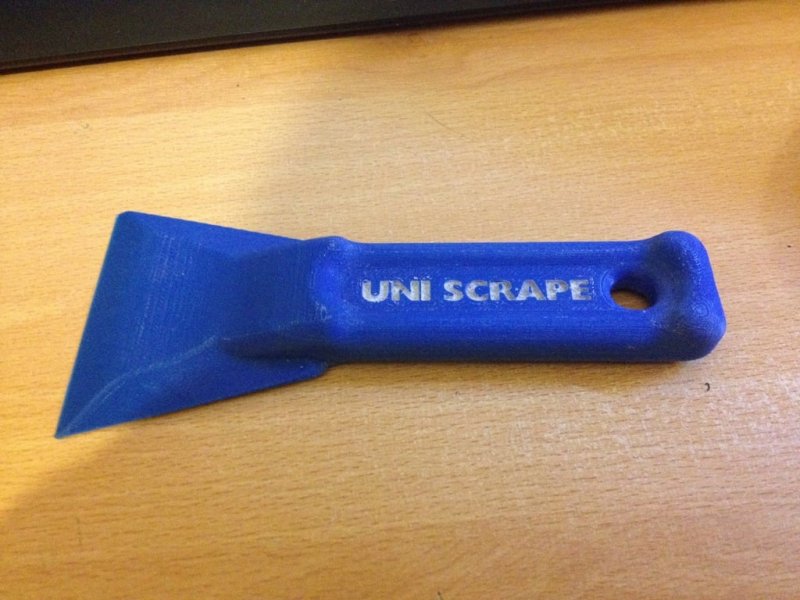 Universal Scraper 3D Printer Model Download Free STL File - 3axis.co