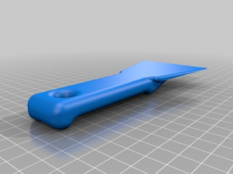 Universal Scraper 3D Printer Model Download Free STL File - 3axis.co