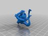 Otyugh DnD 3D Printer Model Download Free STL File - 3axis.co