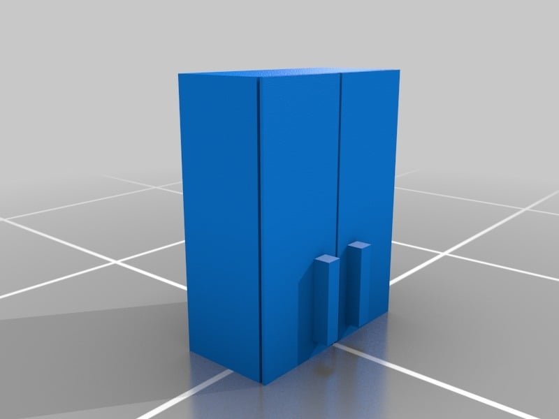 1:64 Garage Furniture 3D Printer Model Download Free STL File - 3axis.co