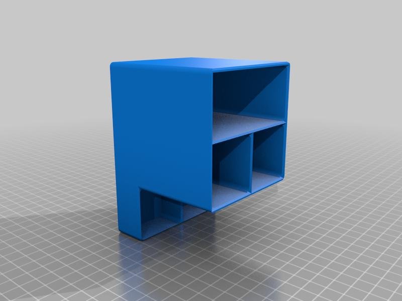 Desk Organizer 3D Printer Model Download Free STL File - 3axis.co