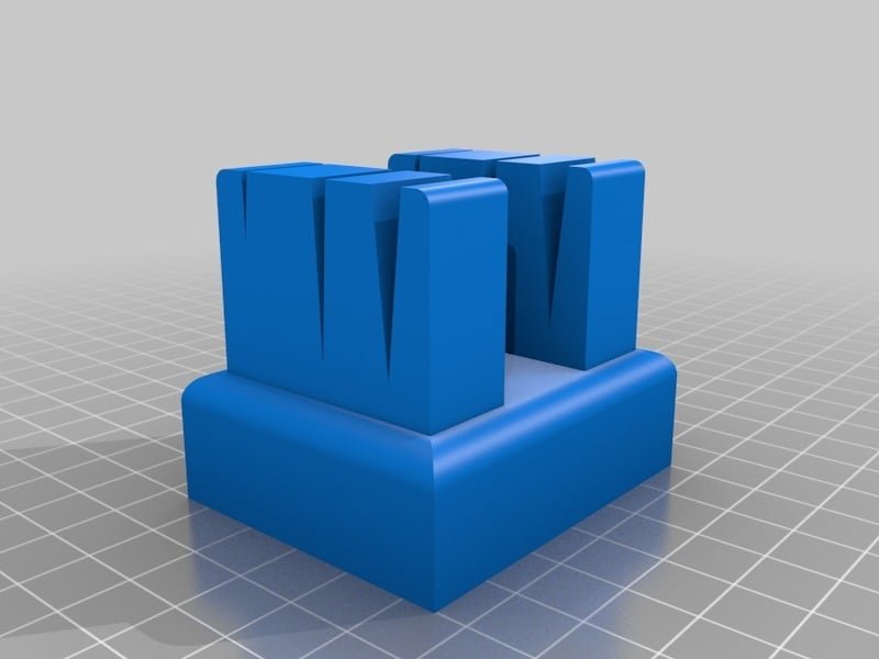 Solder Cableholder 3D Printer Model Download Free STL File - 3axis.co