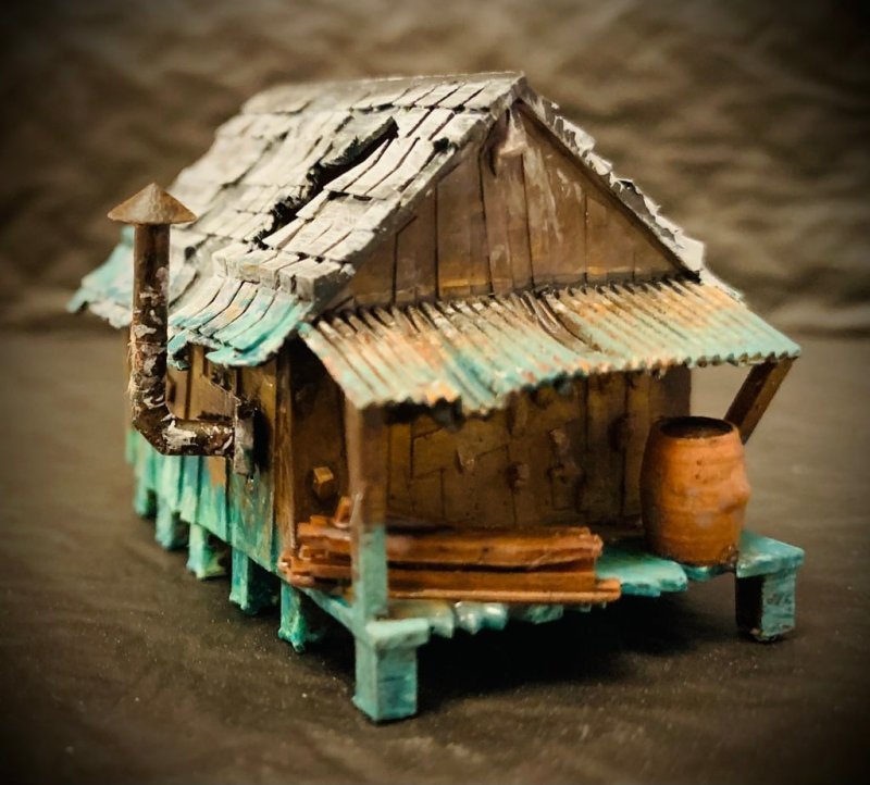 HO Scale Lemon Shack 3D Printer Model Download Free STL File - 3axis.co