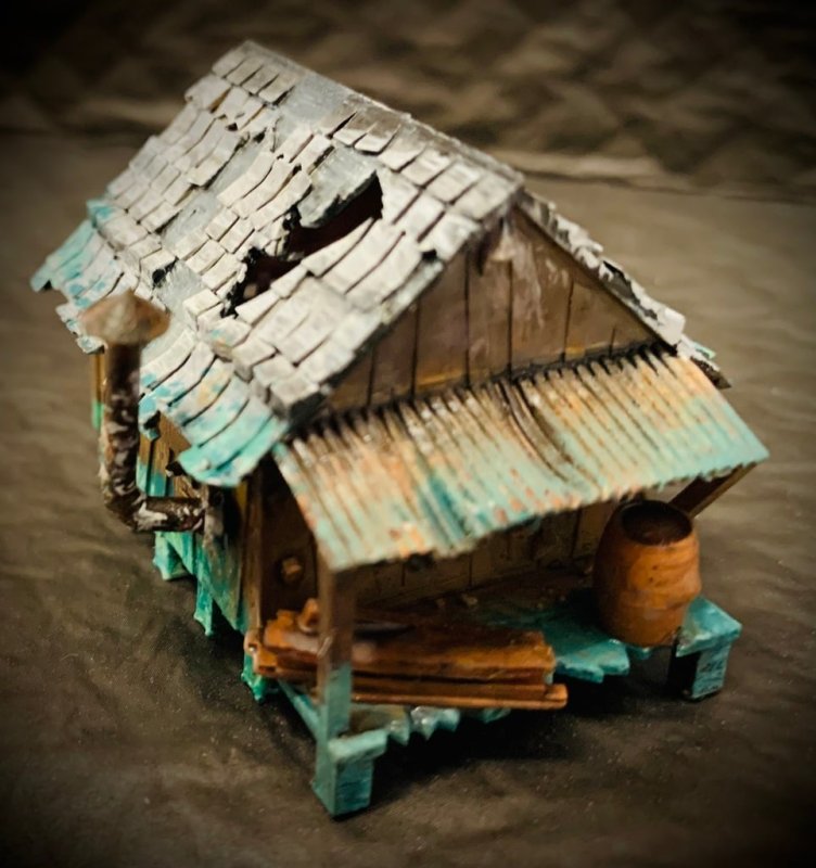 HO Scale Lemon Shack 3D Printer Model Download Free STL File - 3axis.co