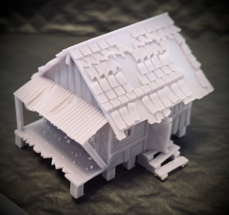 HO Scale Lemon Shack 3D Printer Model Download Free STL File - 3axis.co