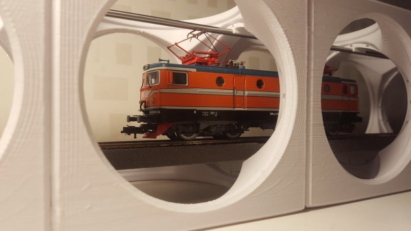 Bit By Bit – H0 Railroad Building Blocks 3D Printer Model Download Free ...