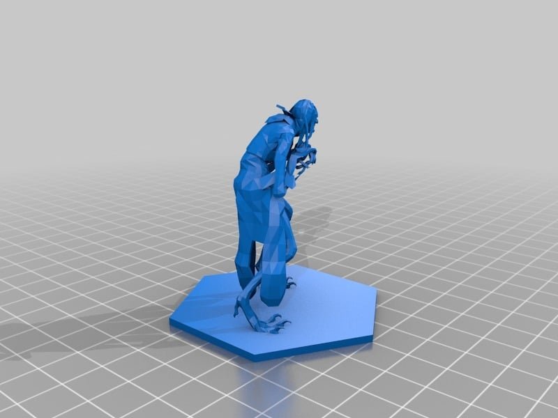 Elder Scrolls V Skyrim Loading Screen Models As Figurines 3D Printer ...