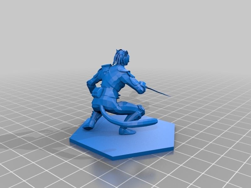 Elder Scrolls V Skyrim Loading Screen Models As Figurines 3D Printer ...