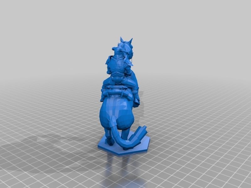 Elder Scrolls V Skyrim Loading Screen Models As Figurines 3D Printer ...