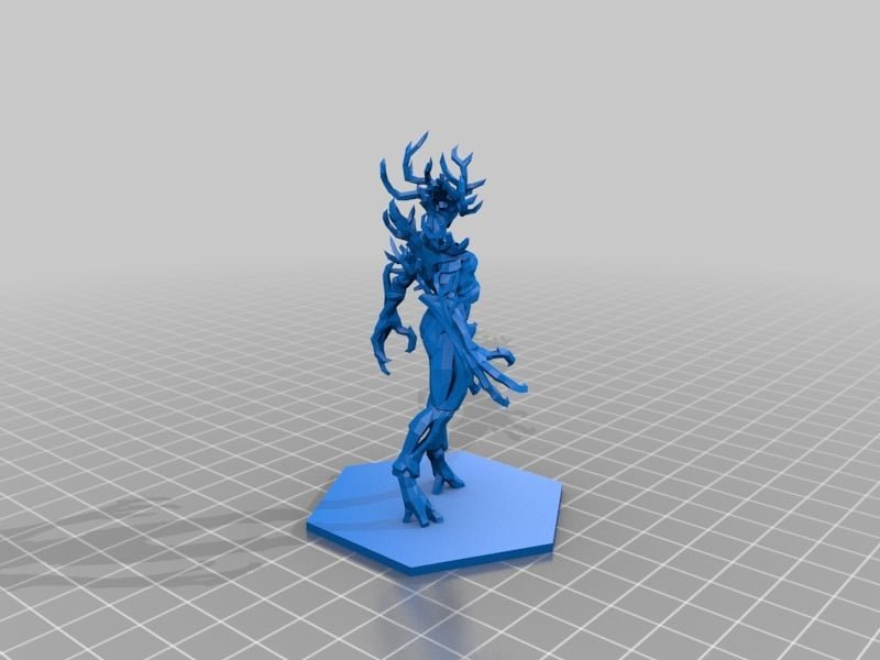 Elder Scrolls V Skyrim Loading Screen Models As Figurines 3D Printer ...