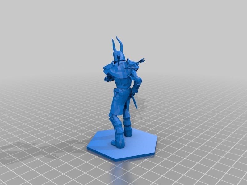 Elder Scrolls V Skyrim Loading Screen Models As Figurines 3D Printer ...