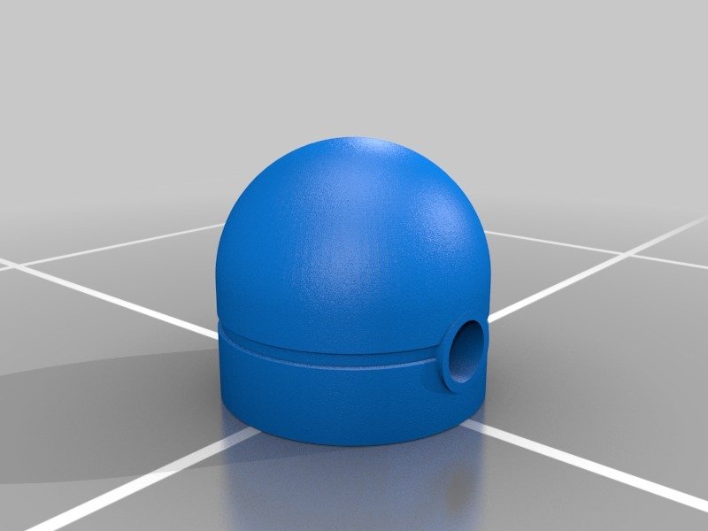 “Death-O-Bot” Pose-able Bot (Desk-O-Bot Mod) 3D Printer Model Download ...