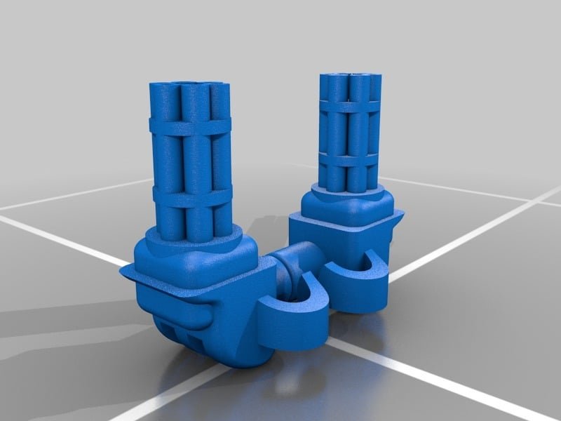 “Death-O-Bot” Pose-able Bot (Desk-O-Bot Mod) 3D Printer Model Download ...