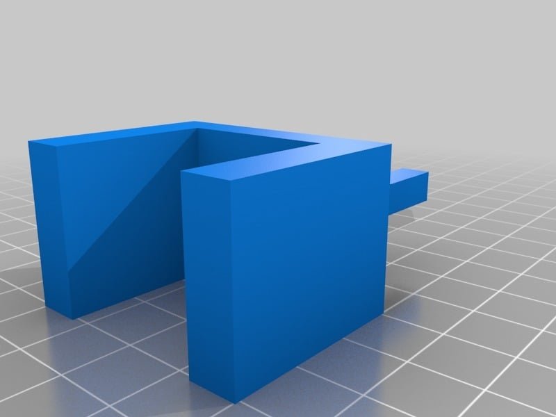 Headphone Holder 3D Printer Model Download Free STL File - 3axis.co