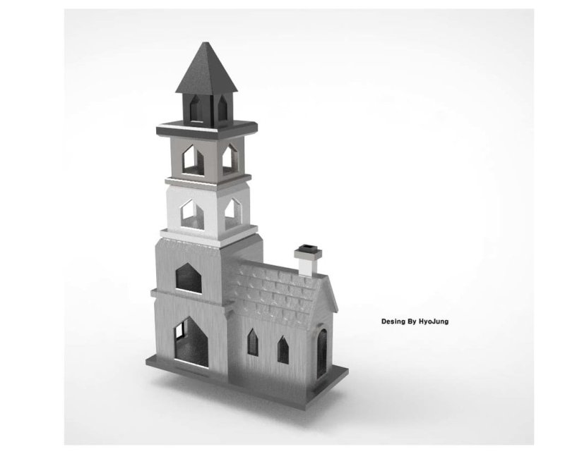 Building Castles Toy Decoration 3D Printer Model Download Free STL File ...