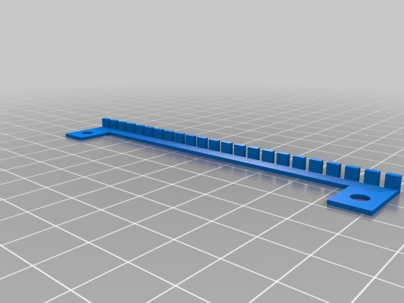 Arduino Cables Organizer 3D Printer Model Download Free STL File - 3axis.co