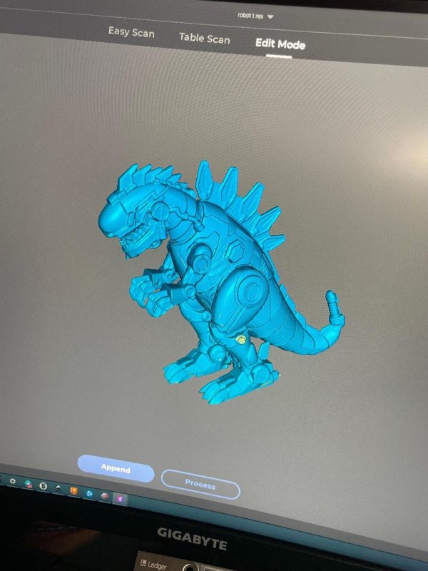 Robo Godzilla 3D Printer Model Download Free STL File - 3axis.co
