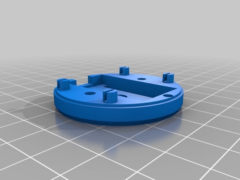 Bottle Cap Keyboard 3D Printer Model Download Free STL File - 3axis.co