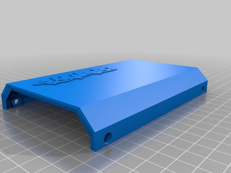 Ramps Case (and PrintRite Mounts) 3D Printer Model Download Free STL ...