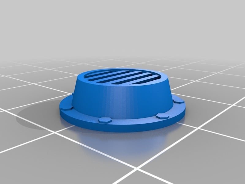 28mm Postapocalyptic Building Details: Wall Greebles Set 1 3D Printer ...