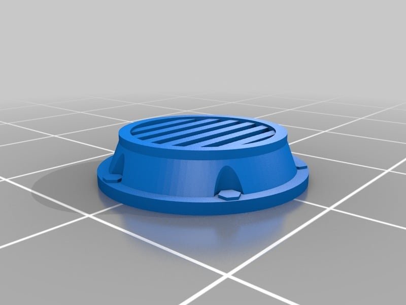 28mm Postapocalyptic Building Details: Wall Greebles Set 1 3D Printer ...