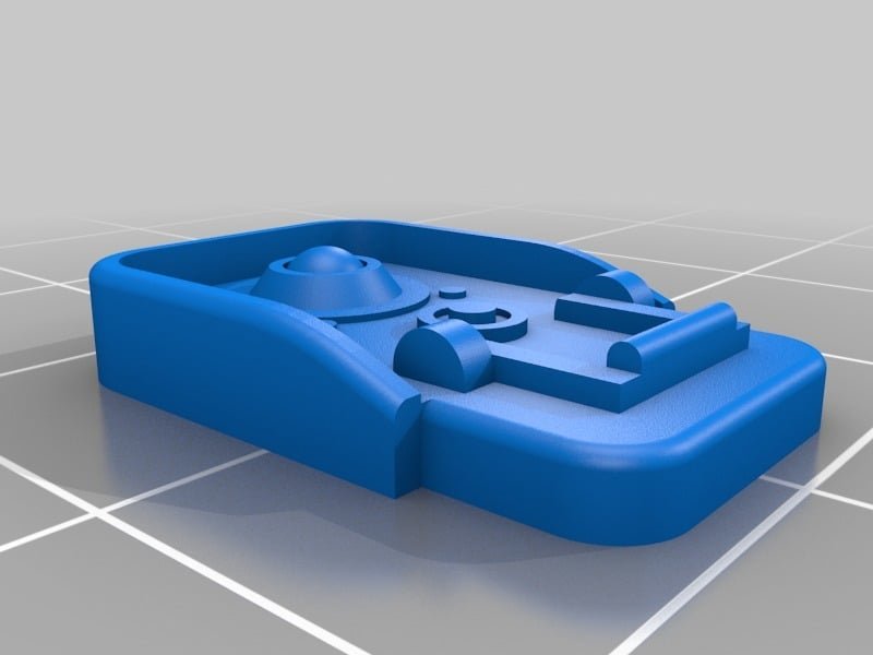 28mm Postapocalyptic Building Details: Wall Greebles Set 1 3D Printer ...