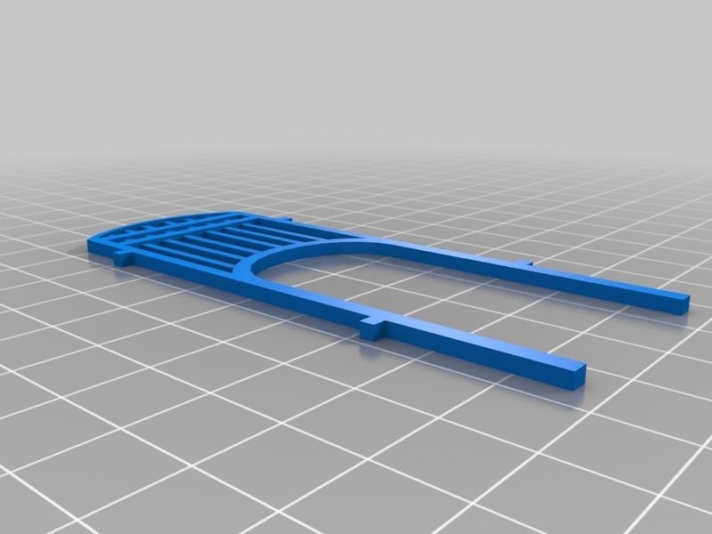 Baroque Gate 3D Printer Model Download Free STL File - 3axis.co