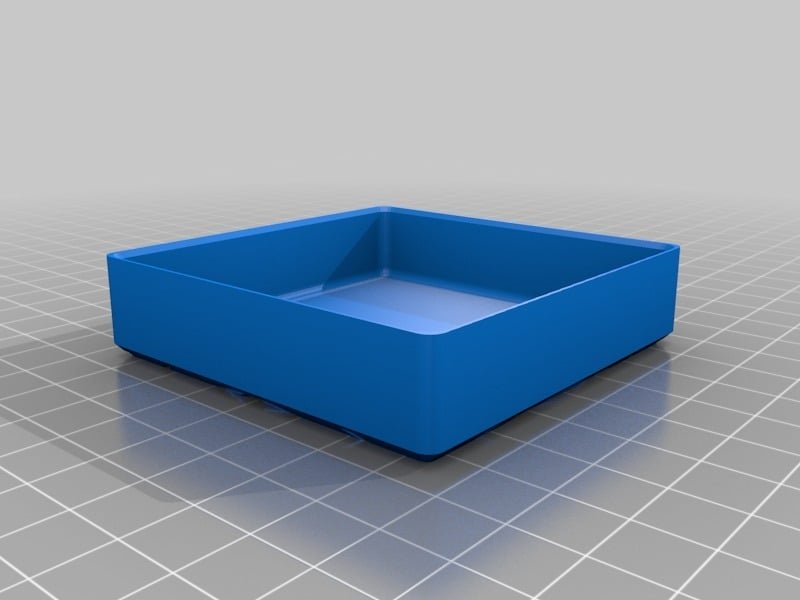 Stack-able Trays 3D Printer Model Download Free STL File - 3axis.co