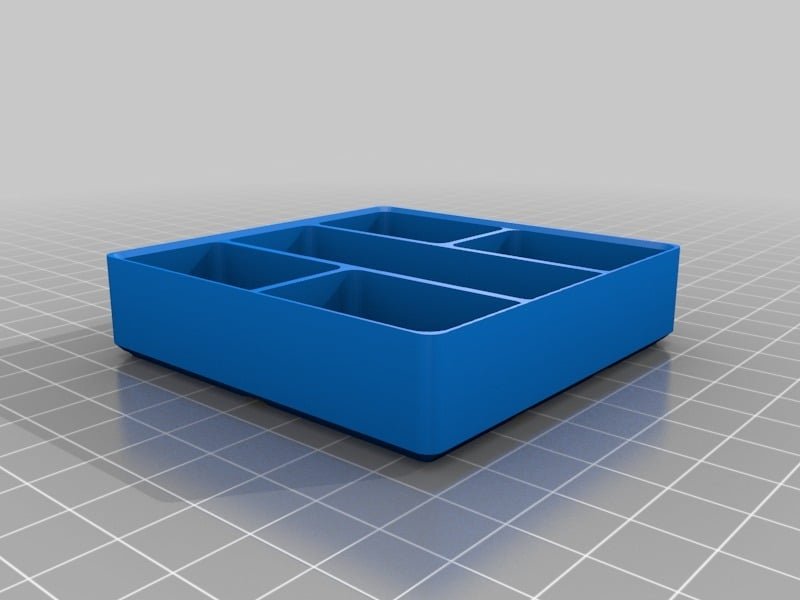 Stack-able Trays 3D Printer Model Download Free STL File - 3axis.co