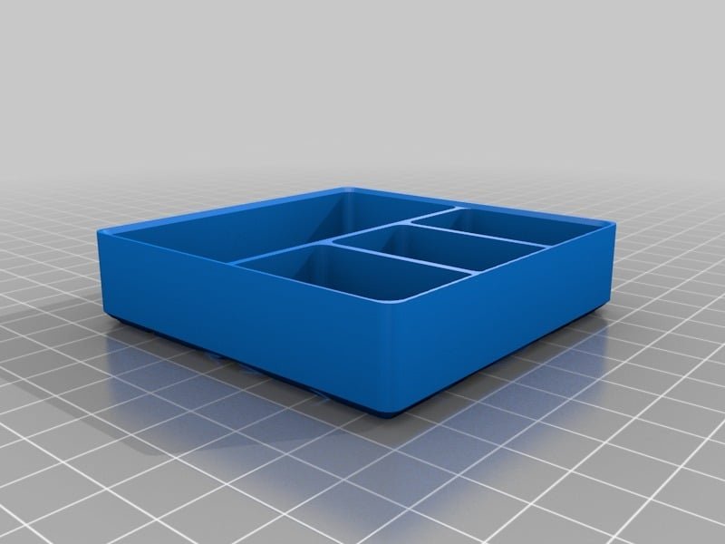 Stack-able Trays 3D Printer Model Download Free STL File - 3axis.co